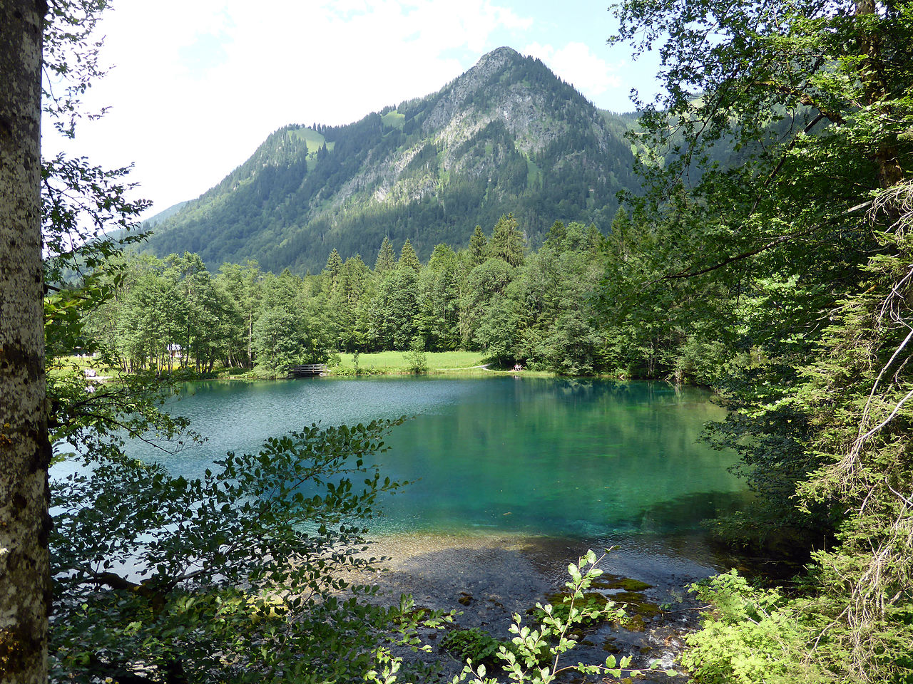 Rundtour zum Christlessee und durch den Hölltobel (Allgäu) | GPS ...