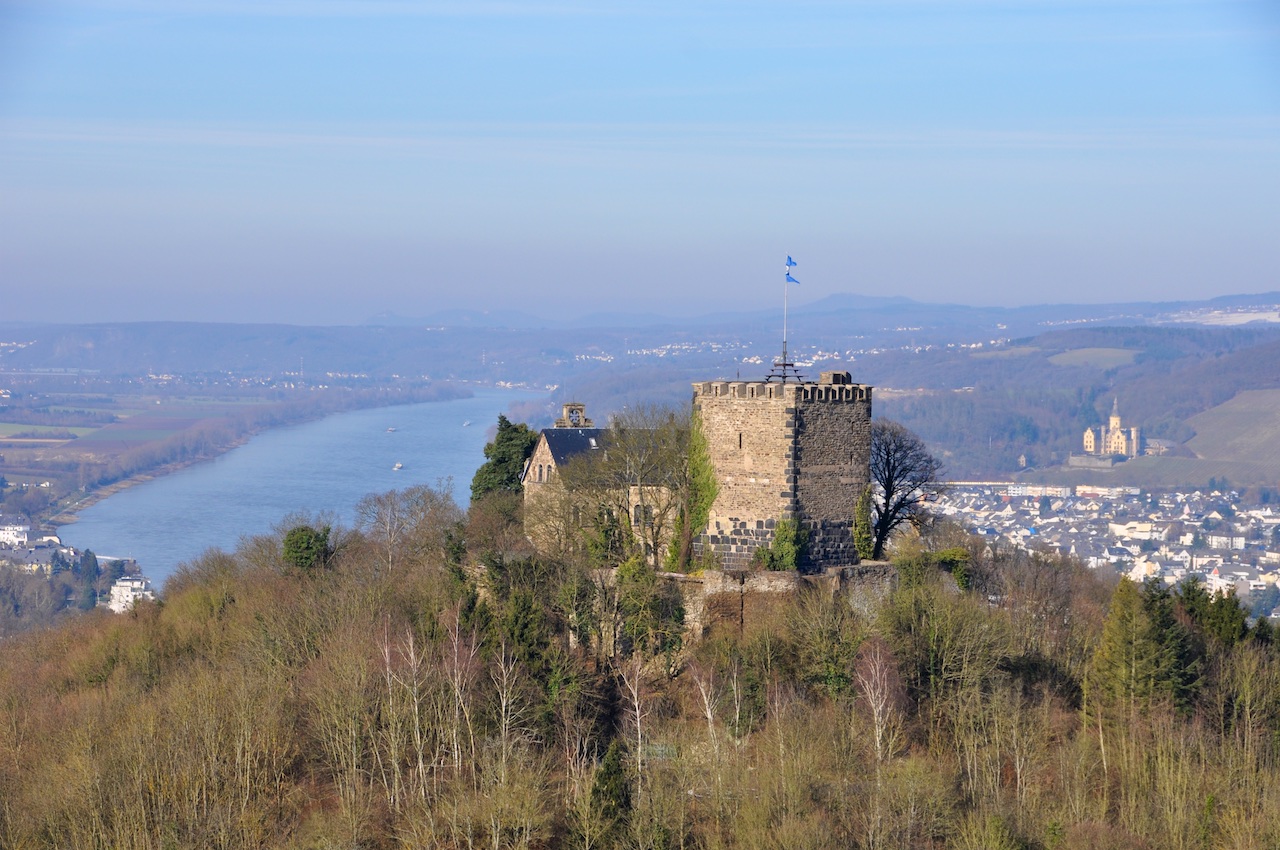 Burg Rheineck | GPS Wanderatlas