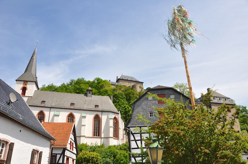 Burg Blankenheim | GPS Wanderatlas