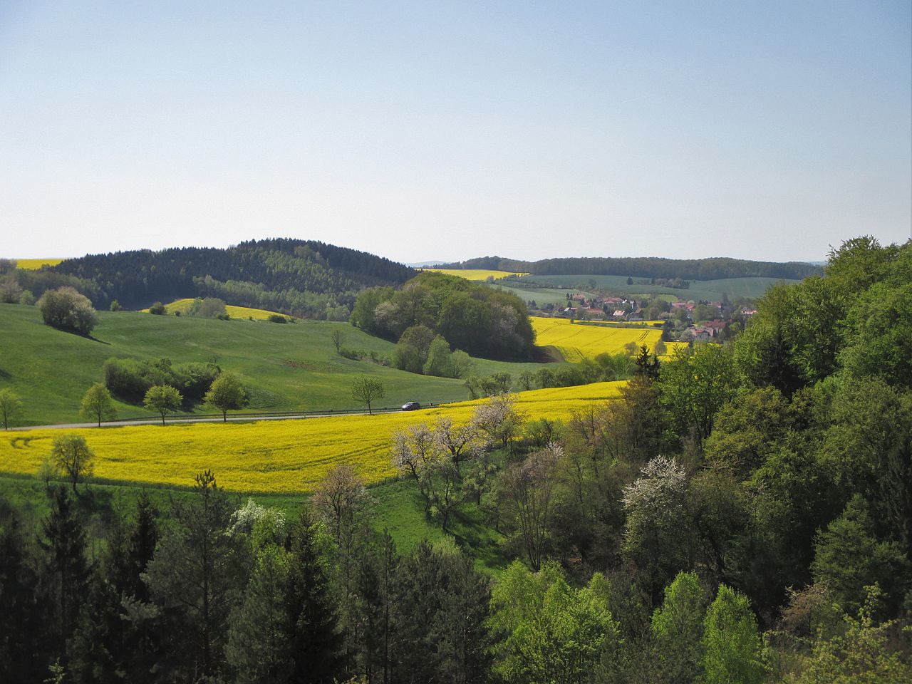 Karstwanderung zu den Sattelköpfen bei Hörningen (Naturpark Südharz ...