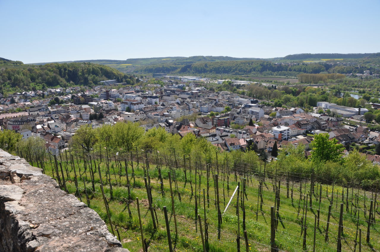 Merzig | GPS Wanderatlas