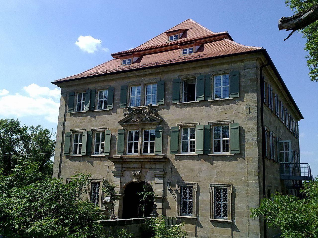 Schlösserrunde Marloffstein: Atzelsberg, Rathberg, Adlitz | GPS Wanderatlas