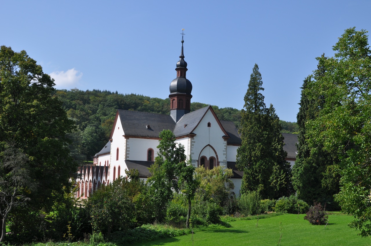 Rheingauer Klostersteig vom Kloster Eberbach bis Aulhausen | GPS ...