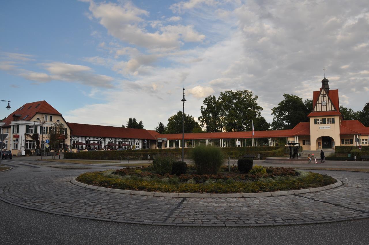 Spaziergang durch Bad Saarow am Scharmützelsee (Brandenburg) | GPS ...