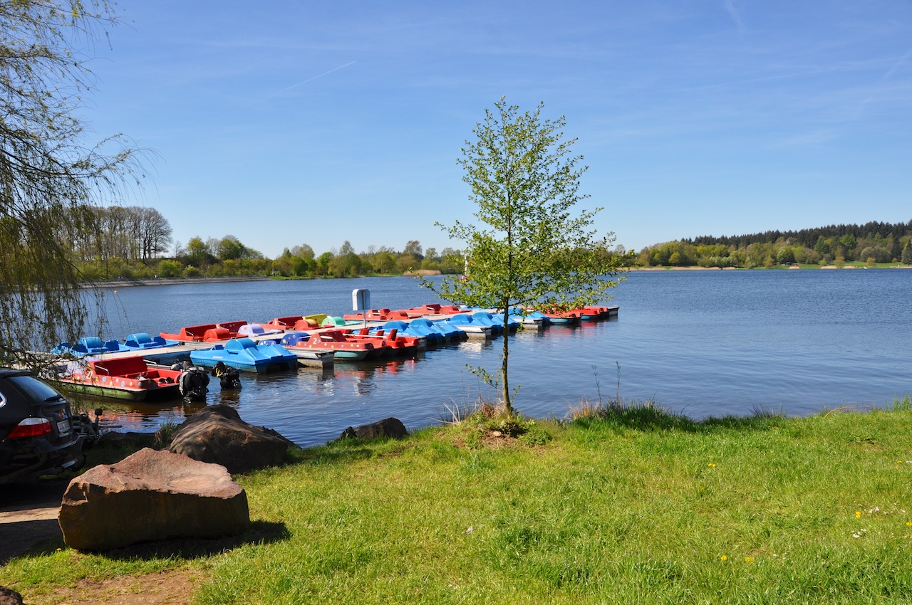 Stausee Tafeltour (Losheim am See) | GPS Wanderatlas