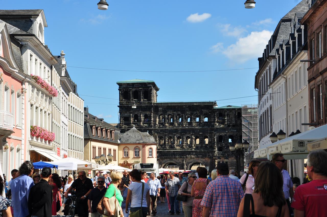 Ruwer-Route am Saar-Hunsrück-Steig Etappe 1 Trier - Kasel | GPS Wanderatlas