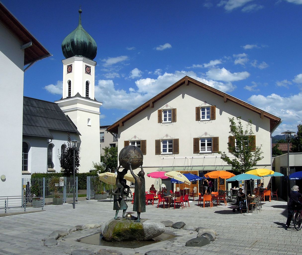 Sonthofen Stadtrundgang | GPS Wanderatlas