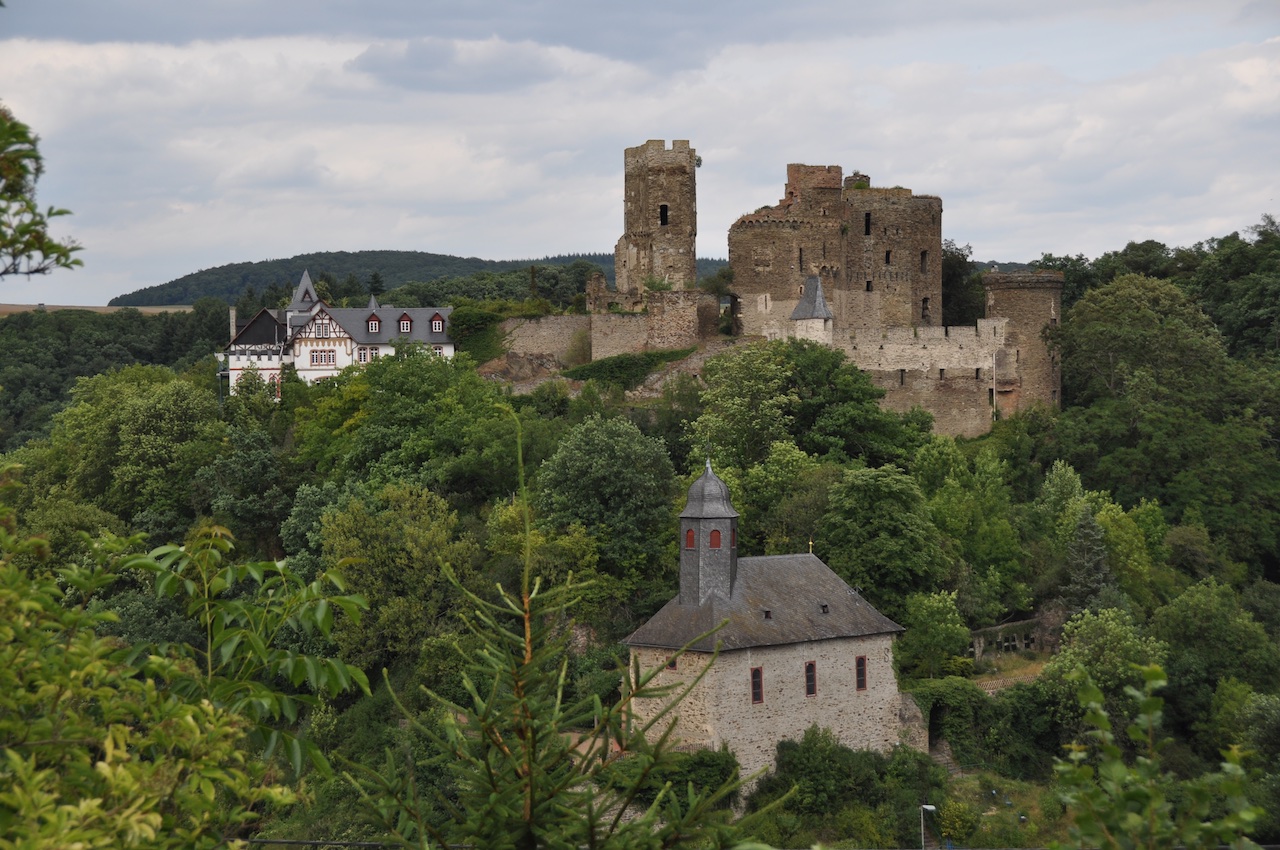 Reichenberg (Rheinland-Pfalz) | GPS Wanderatlas