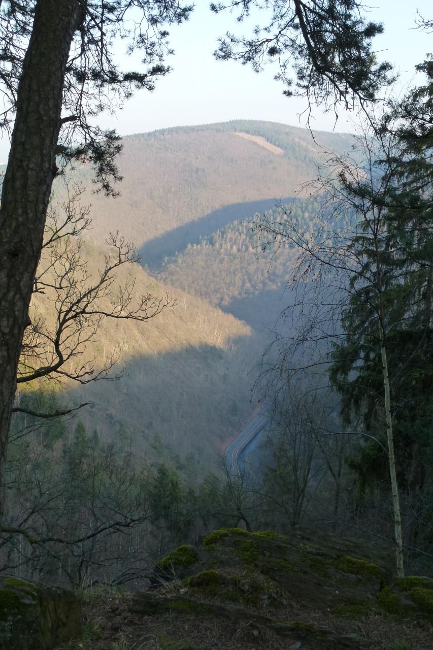 Im unteren Schwarzatal (Thüringen) | GPS Wanderatlas