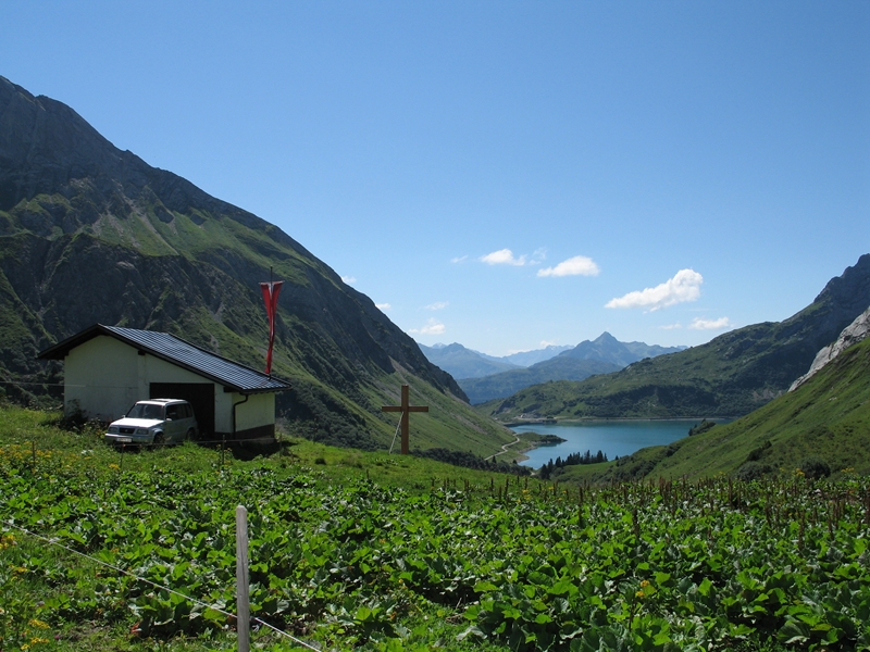 Von Lech rund um den Spullersee (Österreich) | GPS Wanderatlas