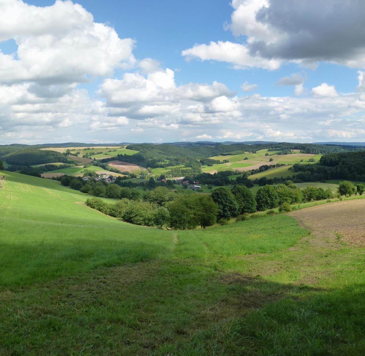 Um das Haseltal (Mittleres Fuldatal) | GPS Wanderatlas