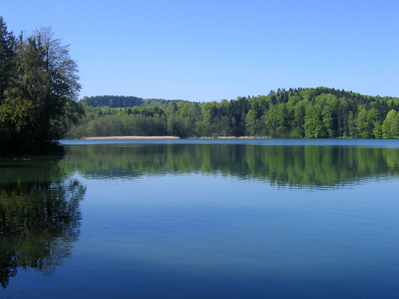 Rundtour von Irschenberg zum Seehamer See | GPS Wanderatlas