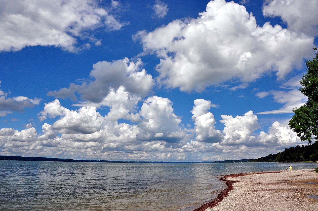 Ammersee: Die 5 schönsten Rundwanderungen | GPS Wanderatlas Ammersee: Die 5 schönsten Rundwanderungen | GPS Wanderatlas