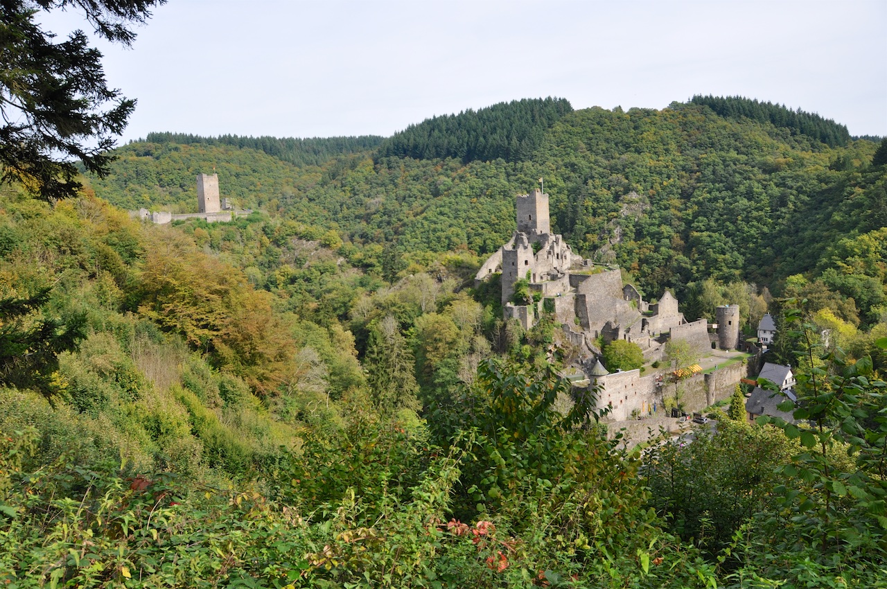 Manderscheider Burgen | GPS Wanderatlas