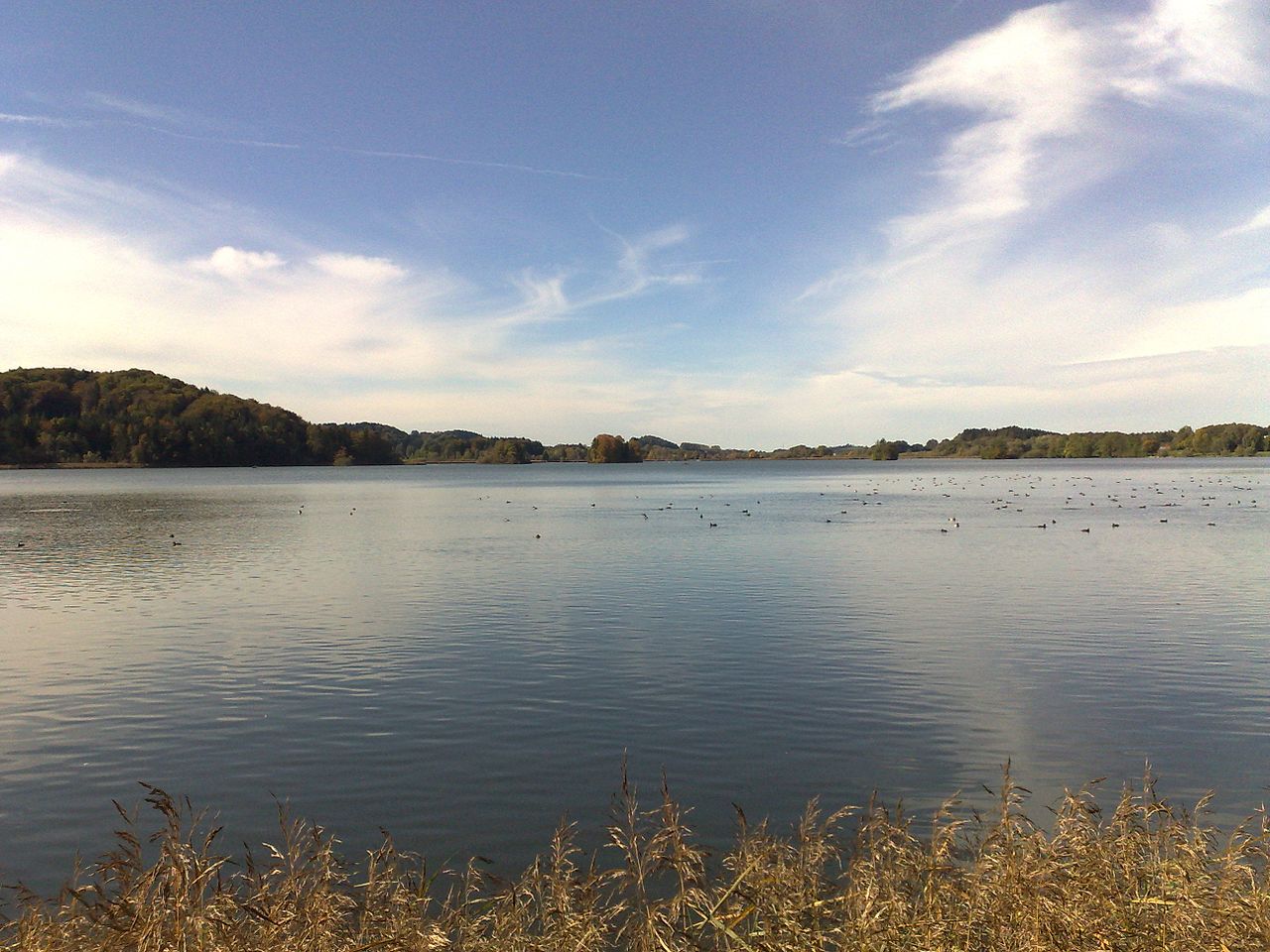 Seehamer See und Mangfalltal (Rundtour ab Weyarn) | GPS Wanderatlas