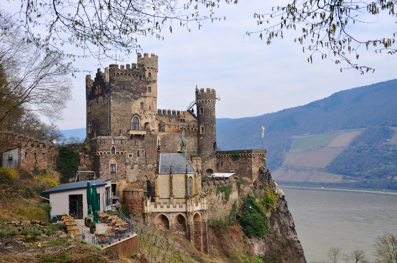 Burg Rheinstein | GPS Wanderatlas