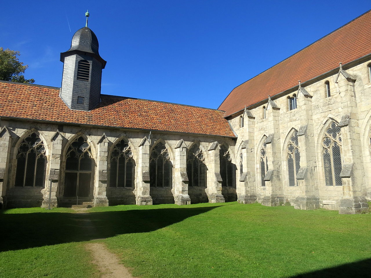 Rundwanderung vom Kloster Walkenried zum Priorteich (Harz) | GPS ...
