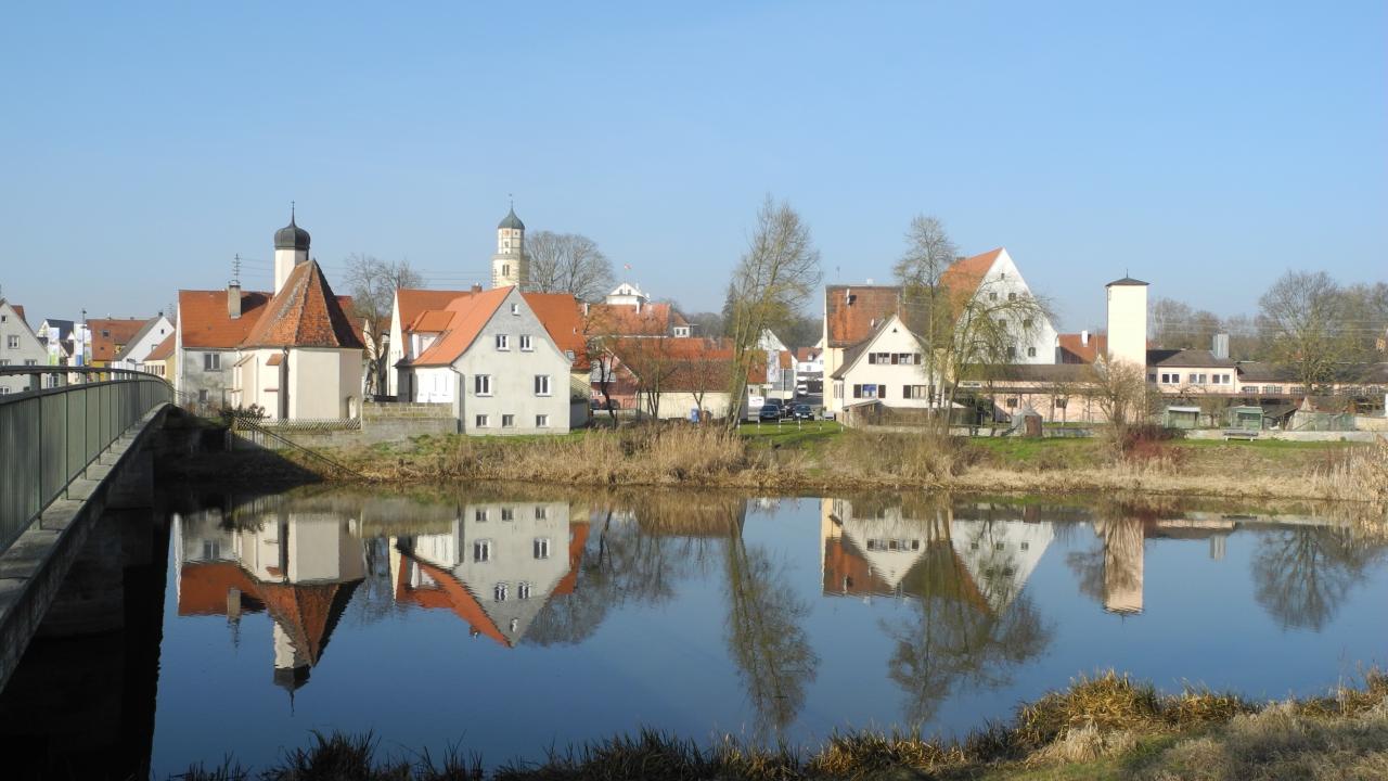 Wörnitztal-Riesrandweg (Oettingen in Bayern) | GPS Wanderatlas