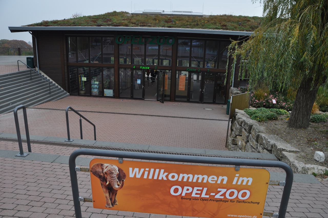 Opel-Zoo | GPS Wanderatlas