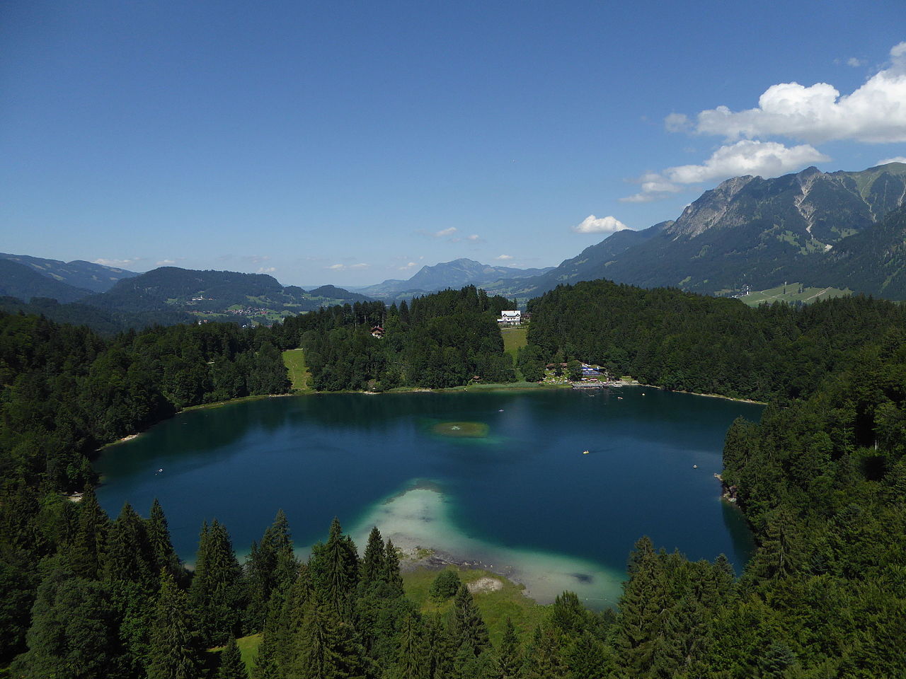 Freibergsee-Rundwanderung ab Söllereckbahn | GPS Wanderatlas