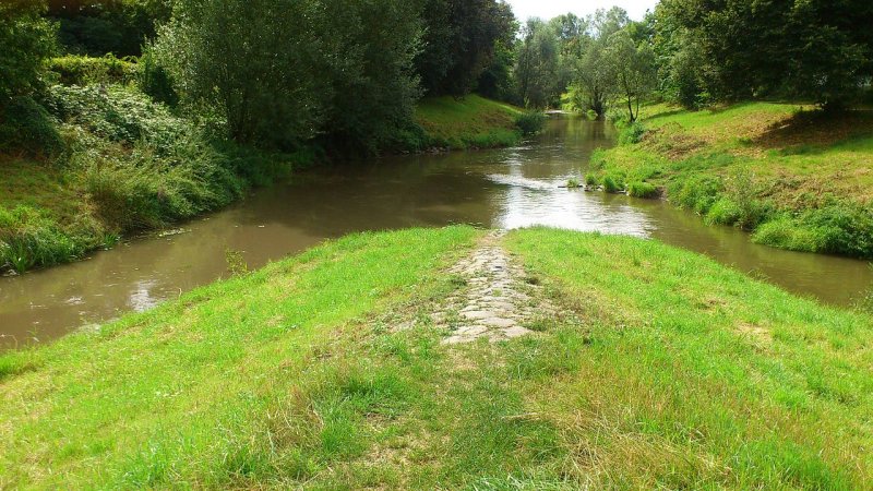 WetterAusflug zur Mündung der Wetter in die Nidda | GPS Wanderatlas