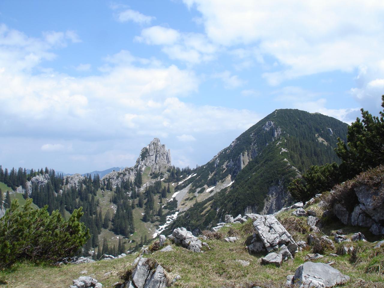 Wandertour über Sibli-Wasserfall, Risserkogel und Suttensee ...