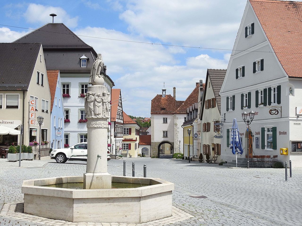 Jura-Wanderung von Monheim in die Monheimer Alb | GPS Wanderatlas