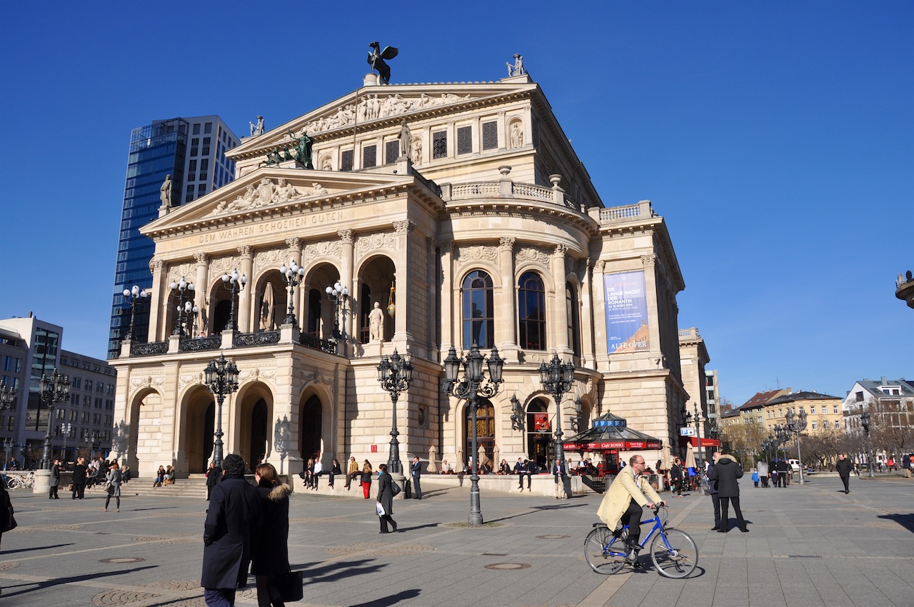 Alte Oper (Frankfurt am Main) | GPS Wanderatlas