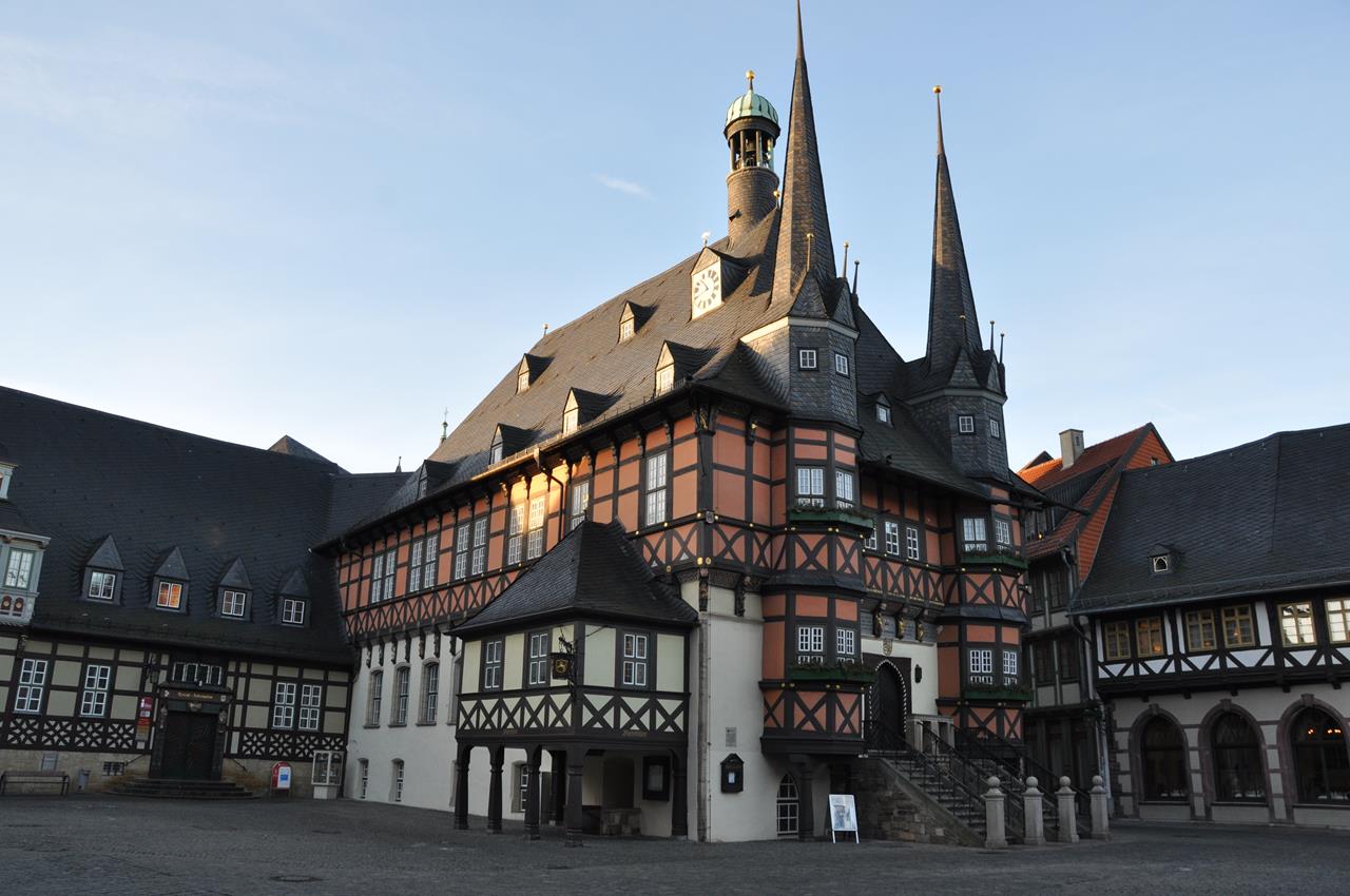 Altstadtrundgang Wernigerode am Harz | GPS Wanderatlas