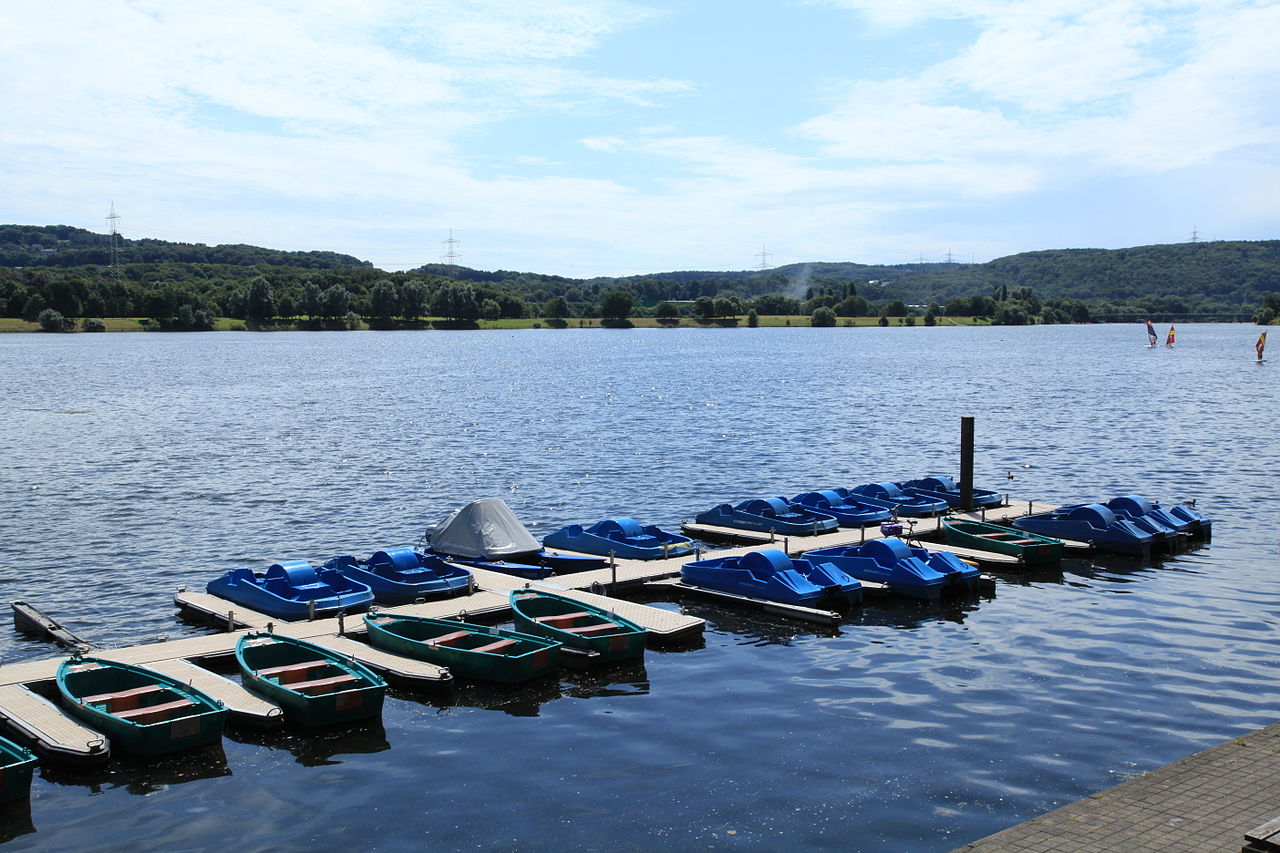 Rund um den Kemnader See mit Abstecher zum Rittergut Haus Herbede | GPS ...