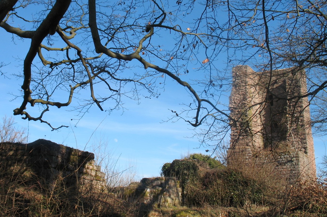 Saverne (Zabern) und die Burgen im Umland | GPS Wanderatlas