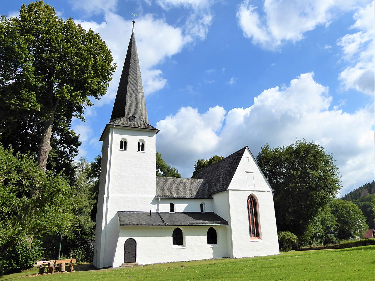 Rundwanderung um die Bunte Kerke Wiedenest | GPS Wanderatlas