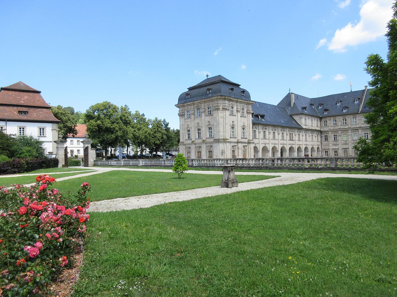 Kloster Ebrach: Klosterlandschaftsweg | GPS Wanderatlas