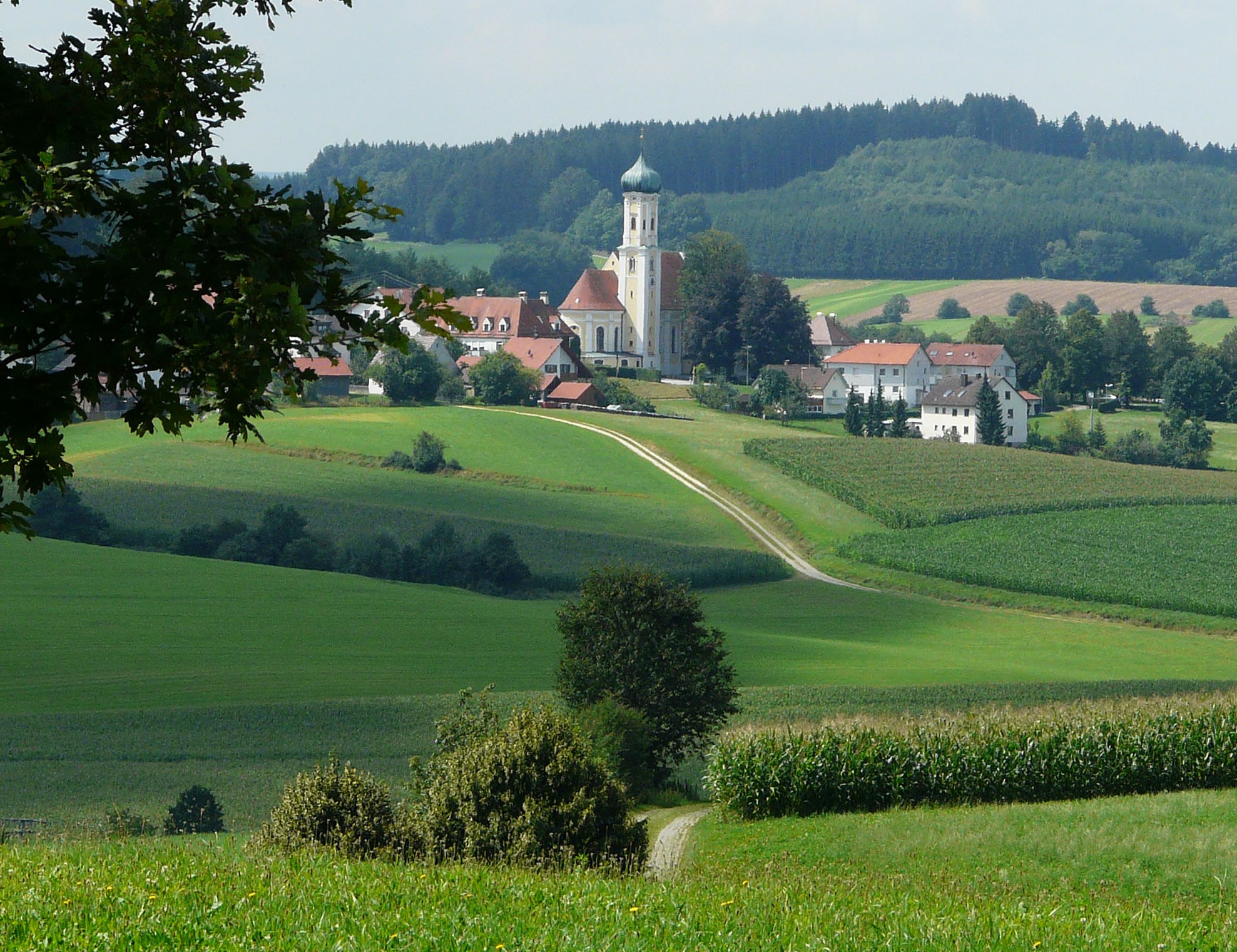 Wallfahrtskirche Maria Vesperbild: Rundwanderung ab Ziemetshausen | GPS ...