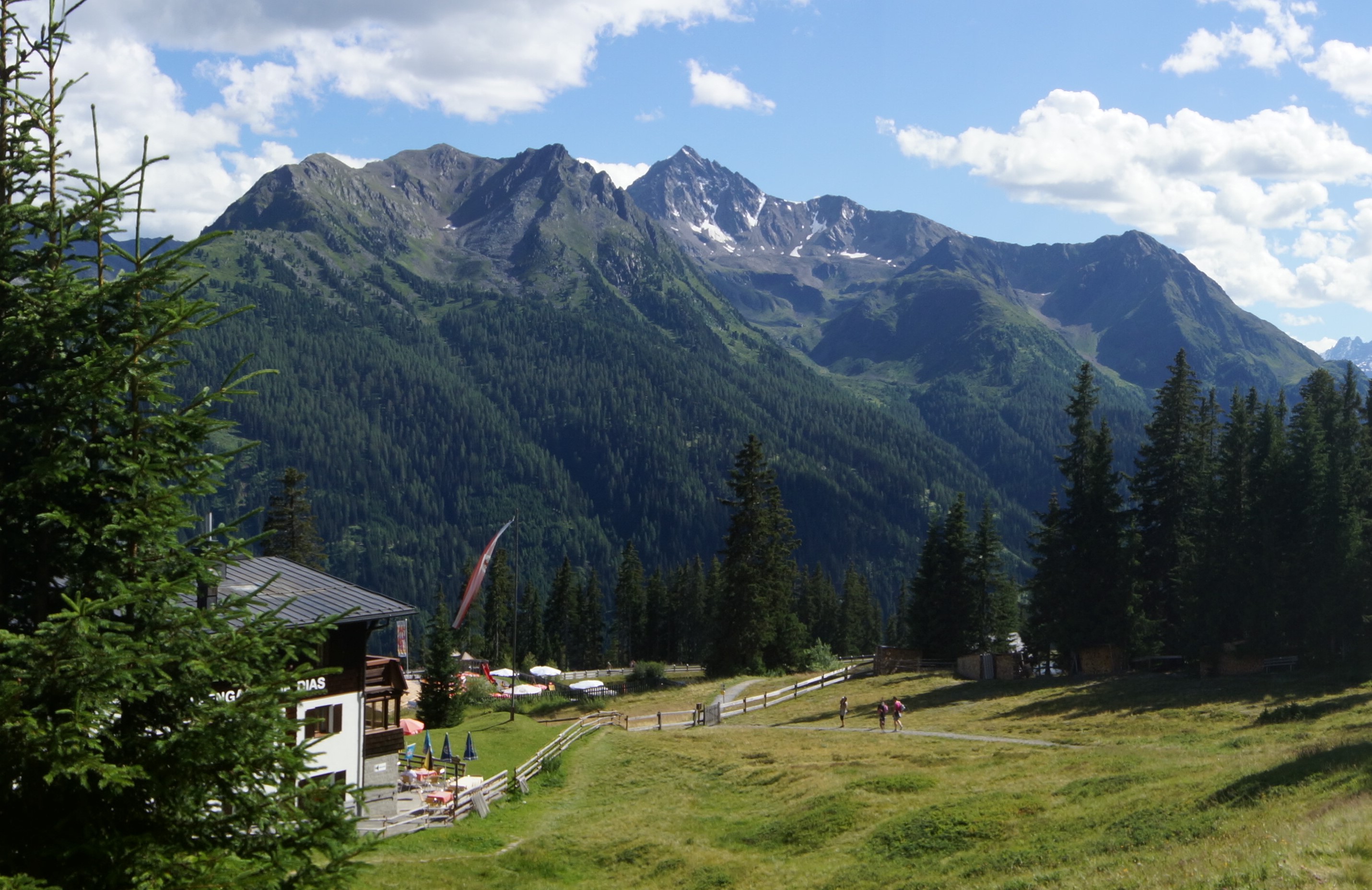 Von der Diasalpe zur Niederelbehütte und zurück nach Kappl | GPS ...