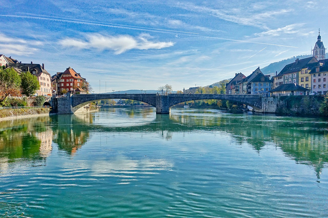 Laufenburger Acht (Rheinrundweg zwischen Baden und Aargau) | GPS ...