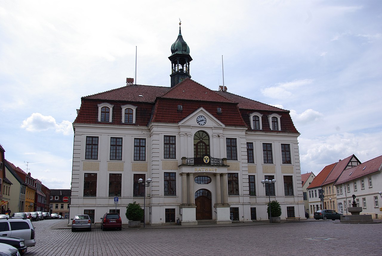 Rundwanderung Teterow (Mittelpunkt von Mecklenburg-Vorpommern) | GPS ...