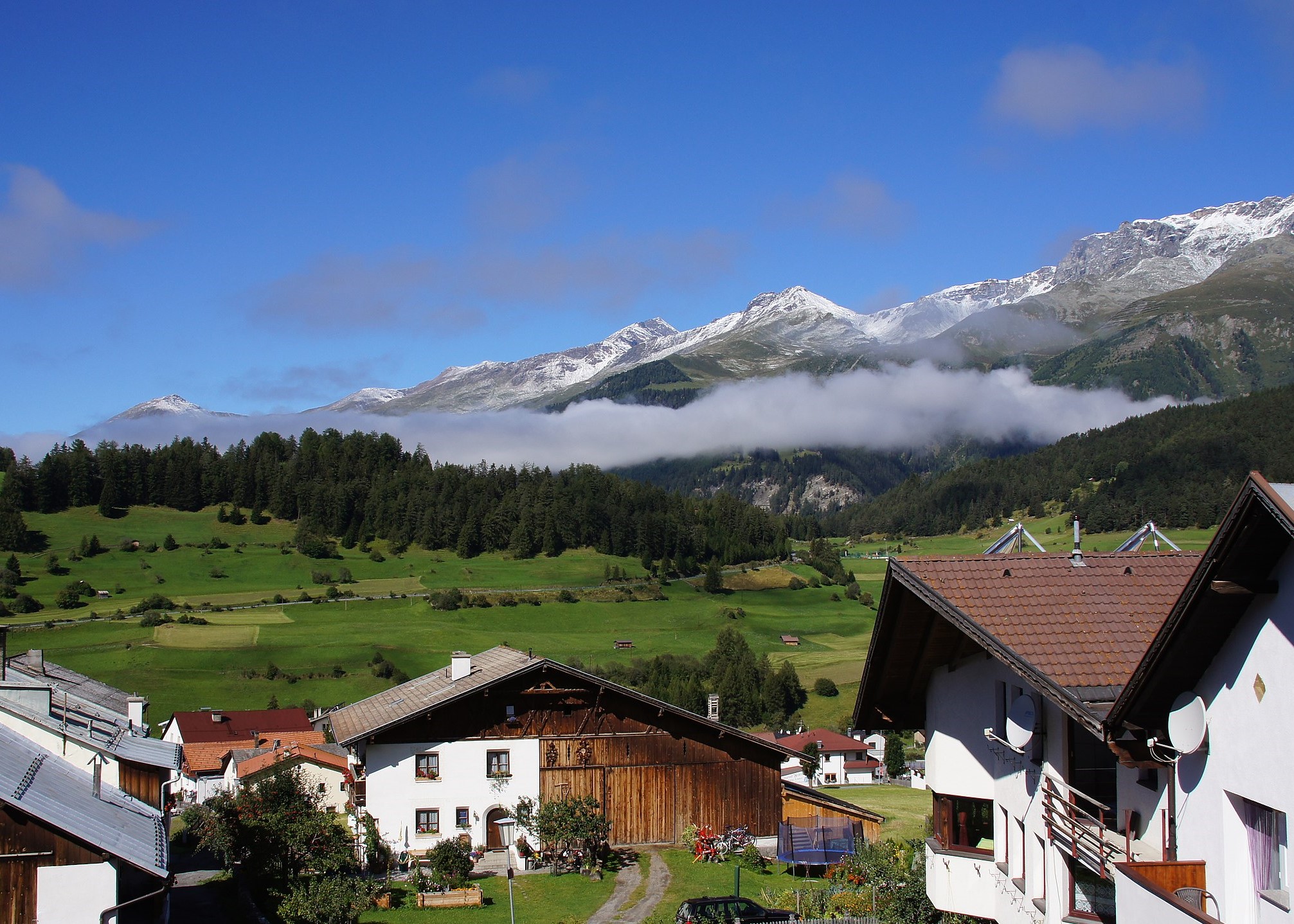 Nauders am Reschenpass: Wandertour in Brandwald und Muntwald | GPS ...