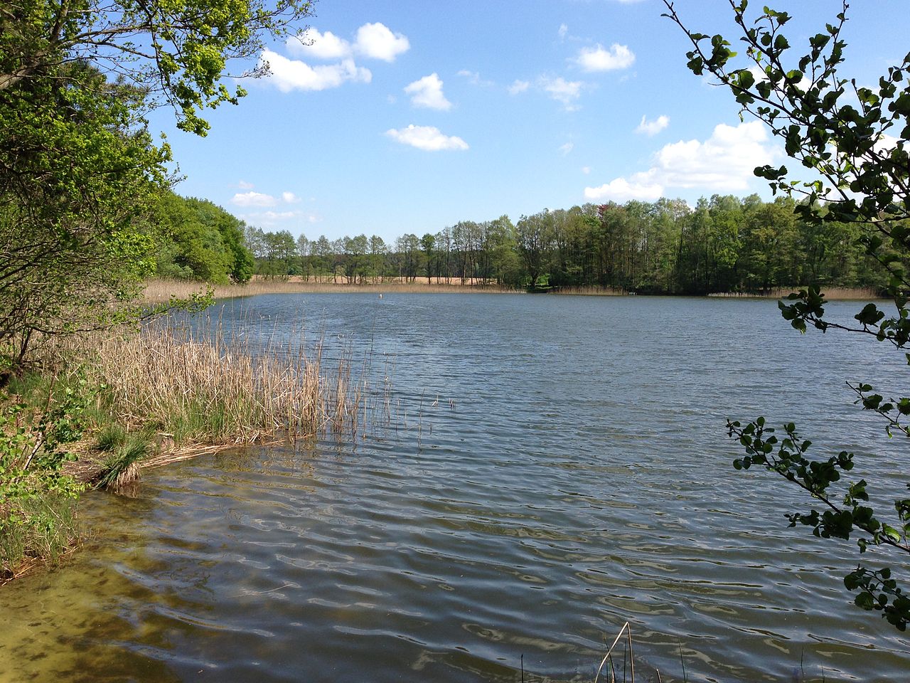 Drei-Seen-Runde ab Flessenow (Dobin am See) | GPS Wanderatlas