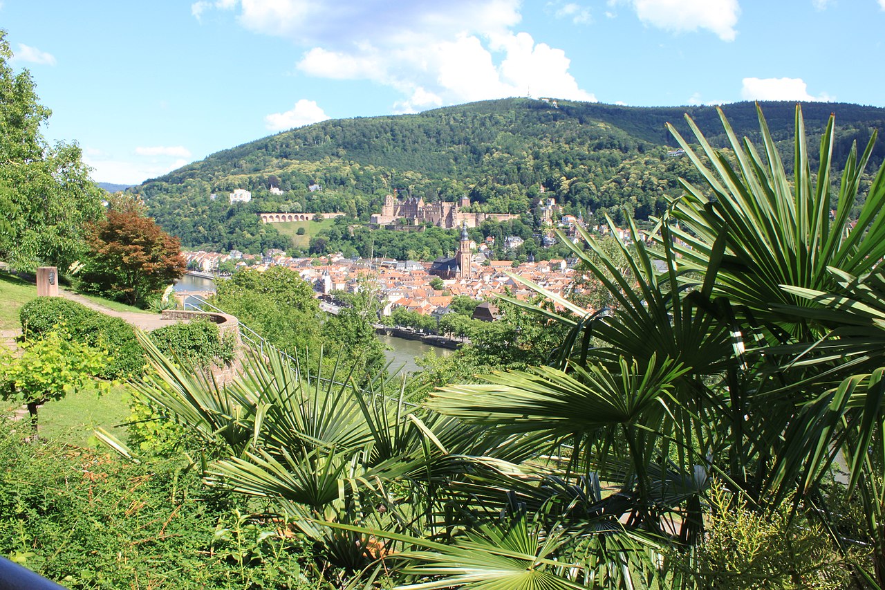 Philosophenweg Heidelberg (Rundtour) | GPS Wanderatlas