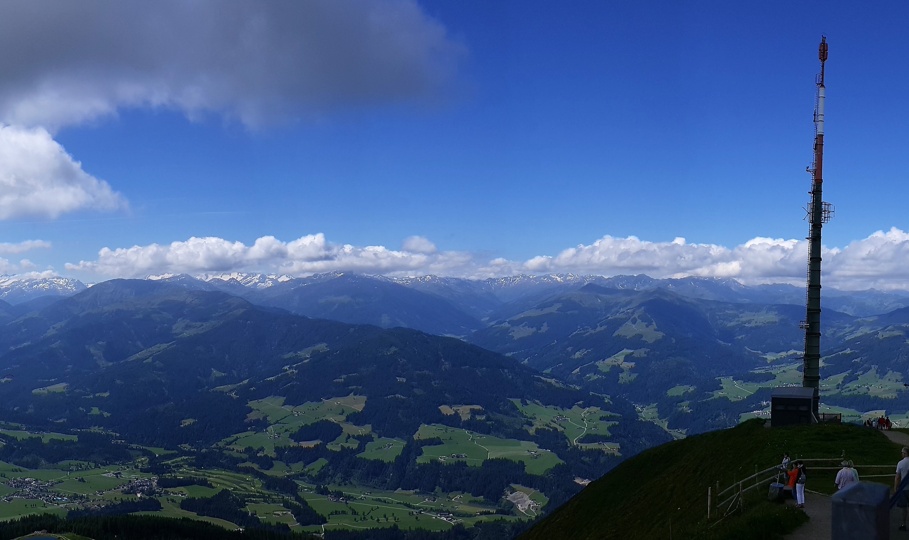 Wanderung auf die Hohe Salve (zur höchsten Wallfahrtskirche Österreichs ...