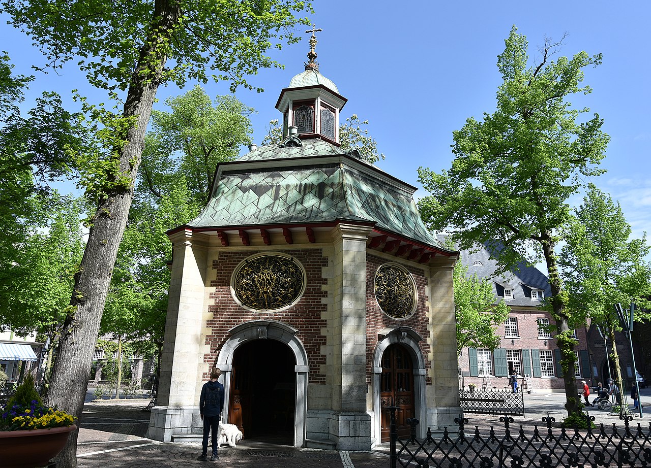 Kevelaer: Stadtrunde in NRWs größtem Wallfahrtsort | GPS Wanderatlas