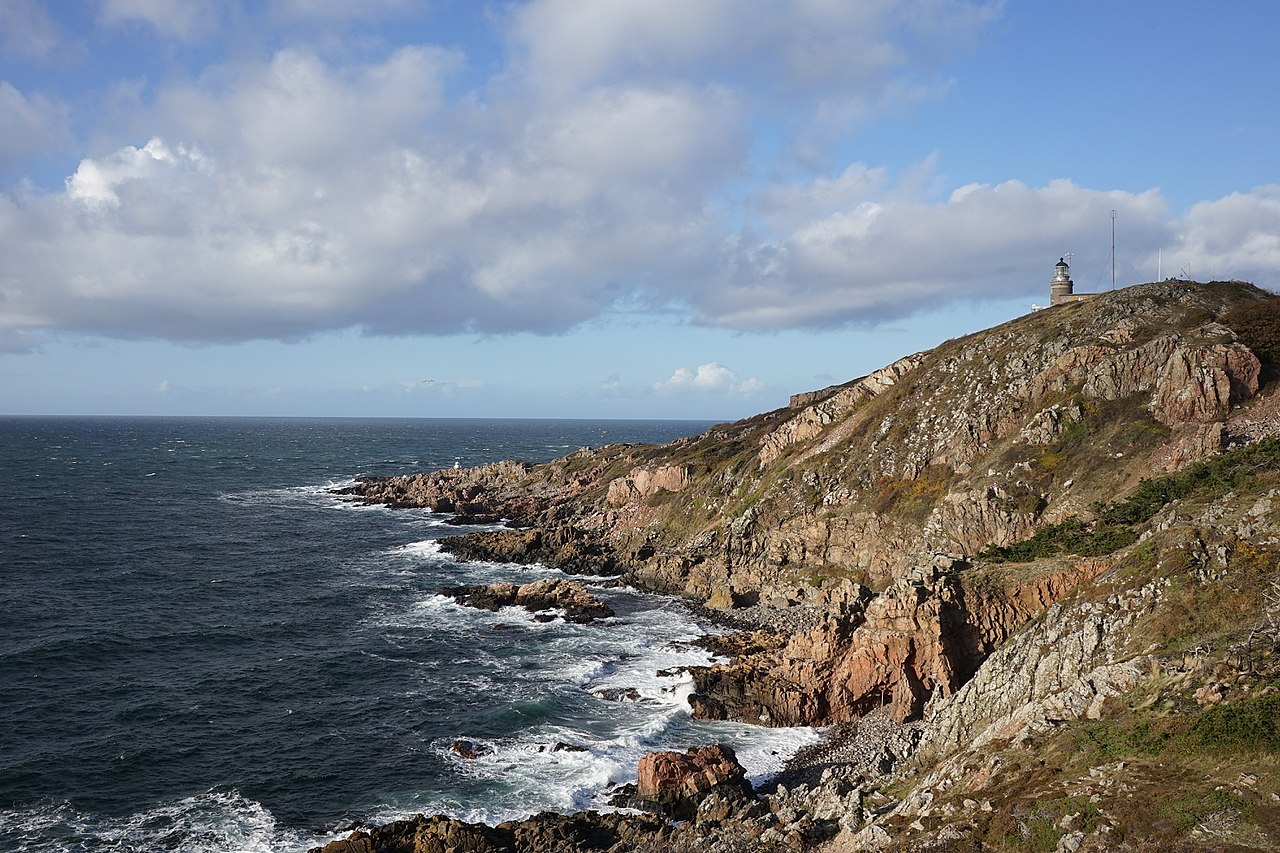 Kullaberg-Rundtour (mit Leuchtturm Kullen und Seebad Mölle) | GPS ...