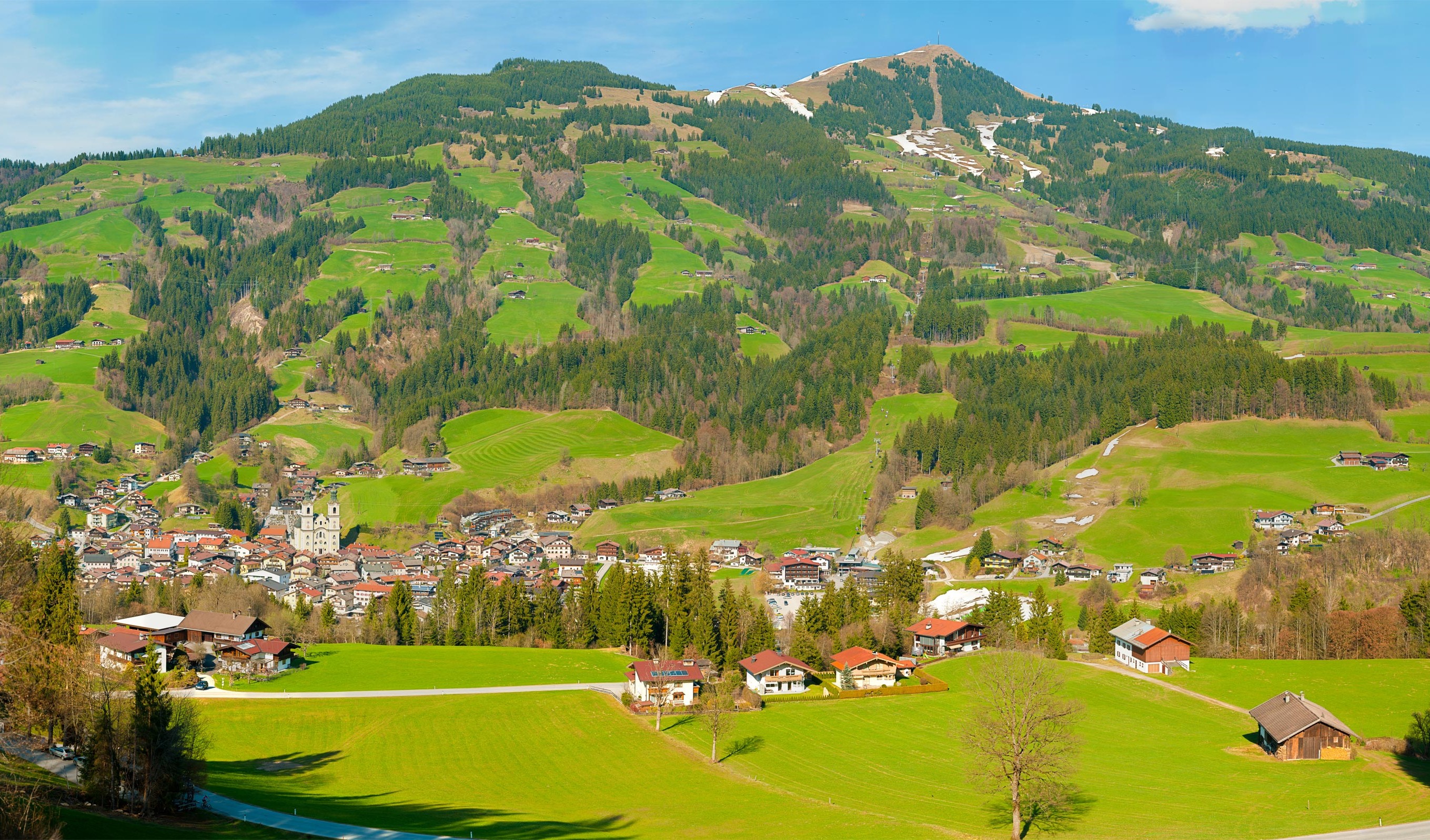Links und rechts der Brixentaler Ache bei Hopfgarten im Brixental | GPS ...