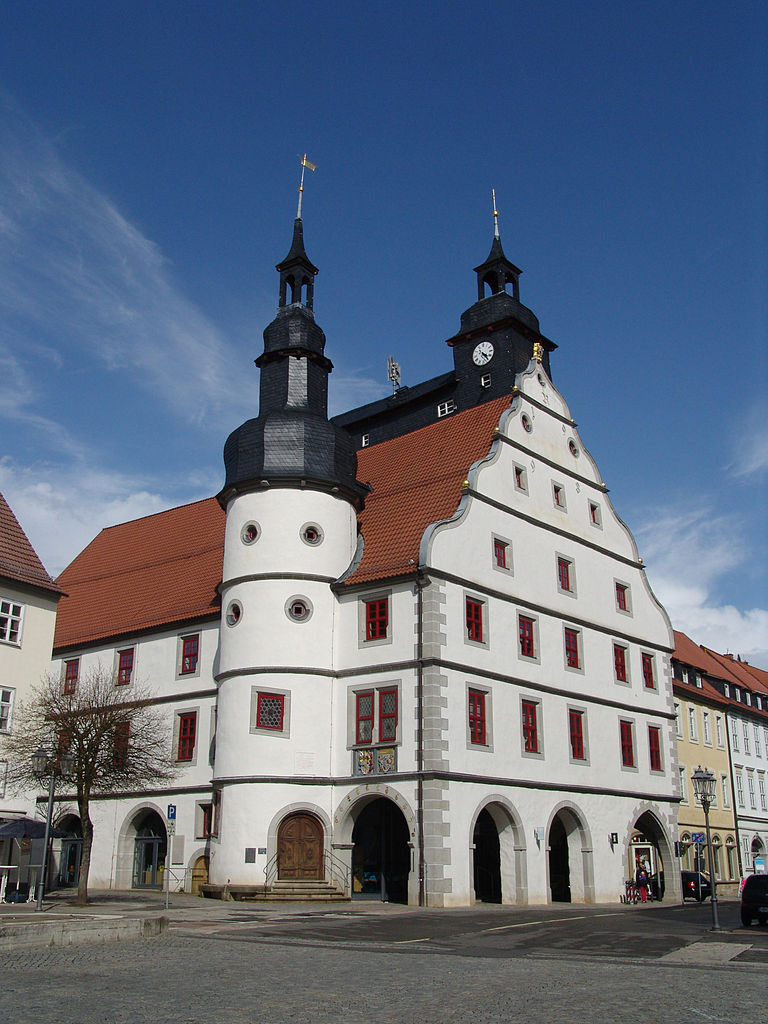 Hildburghausen: Wanderung zum Bismarckturm und Reuriether Felsen | GPS ...