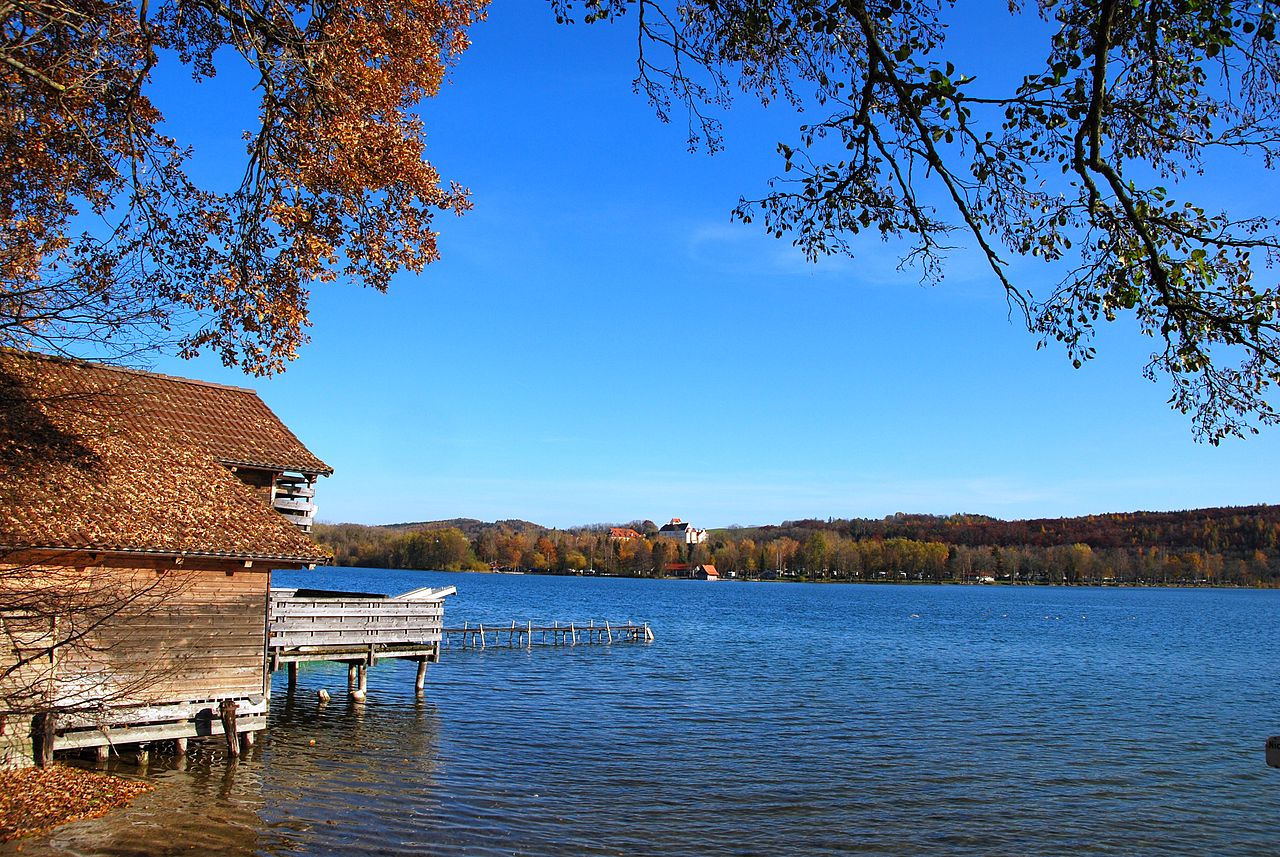 Pilsensee und Ammersee: Zweiseenrunde | GPS Wanderatlas