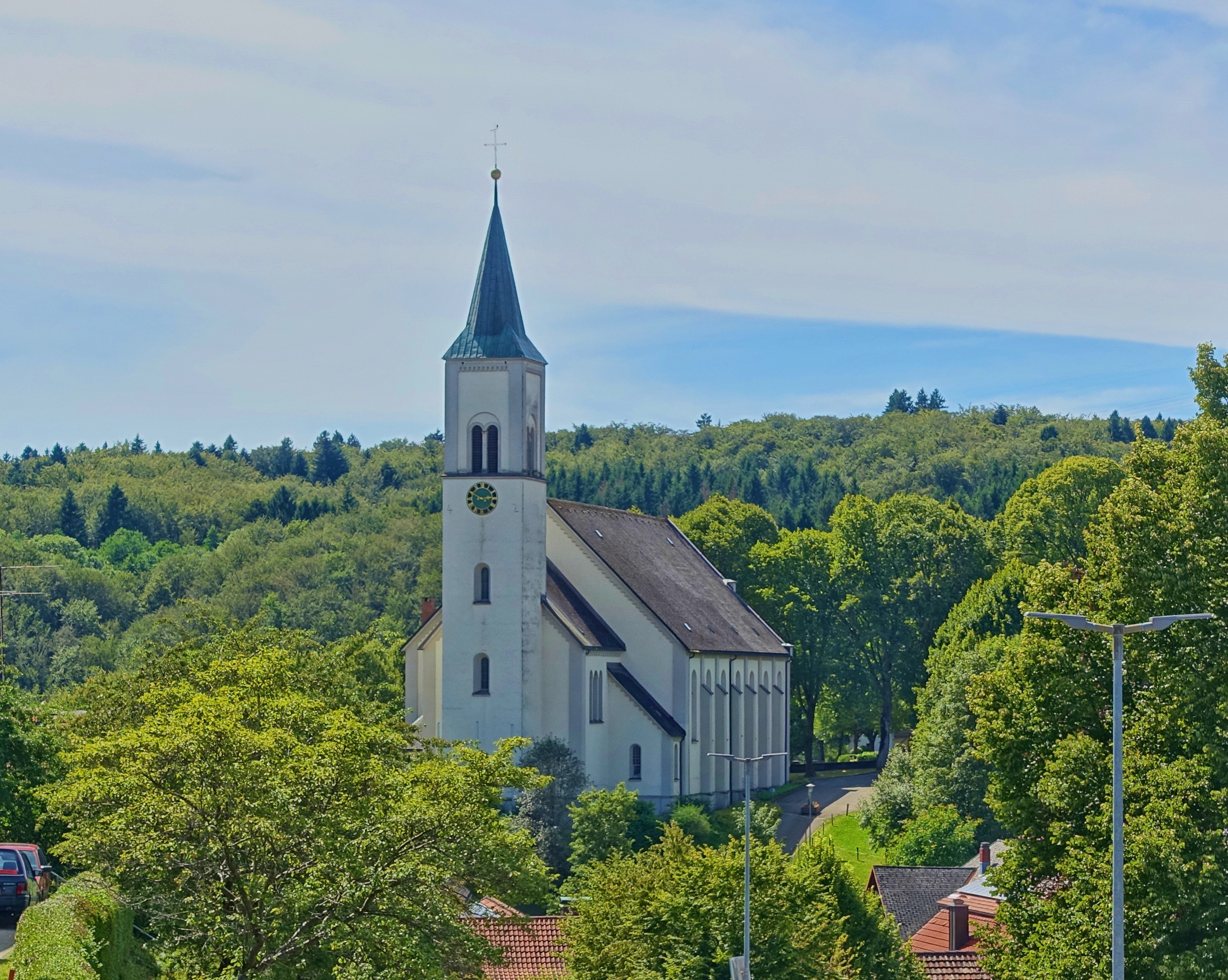 Von Rickenbach zum aussichtsreichen Totenbühl | GPS Wanderatlas