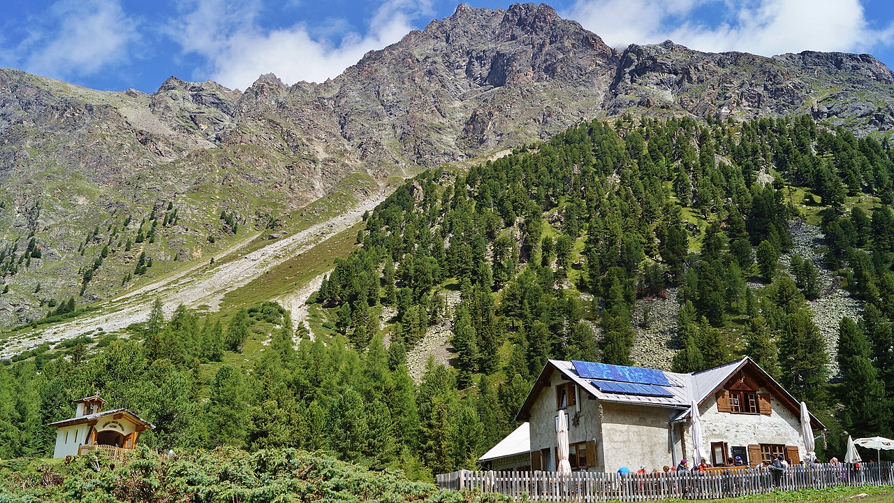 Verpeilhütte: Rundtour im Verpeilbachtal | GPS Wanderatlas
