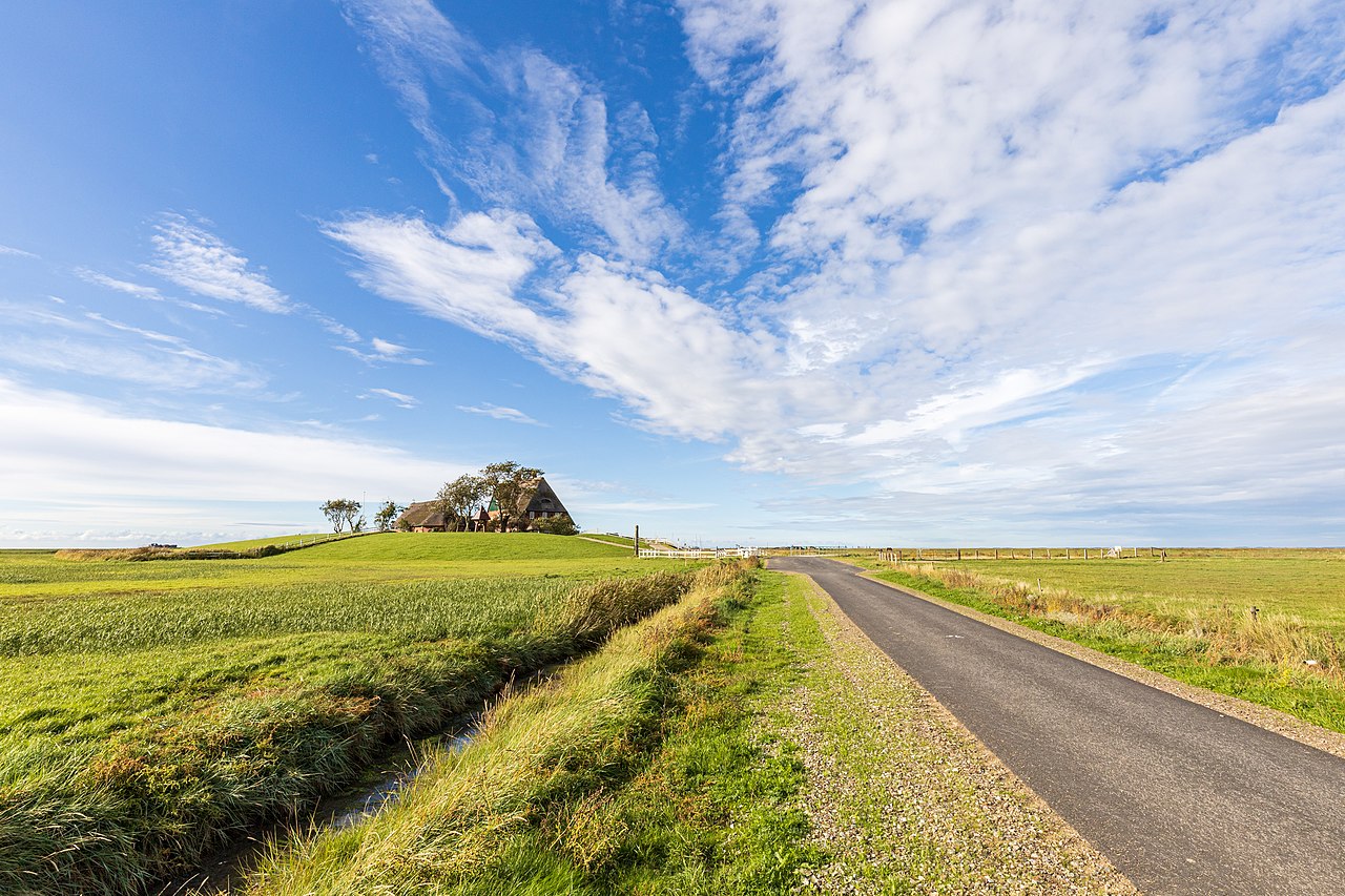 Gezeitenweg rund um die Hallig Hooge | GPS Wanderatlas