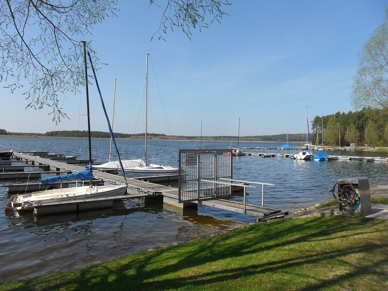 Rothsee-Rundwanderung ab Hilpoltstein | GPS Wanderatlas